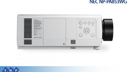 Máy chiếu NEC NP-PA853WG Cường Độ Sáng 8500 Lumens