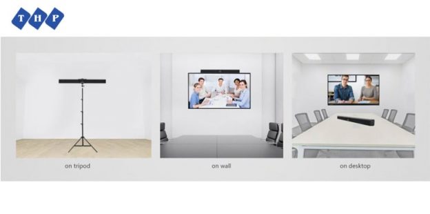 SOUND BAR CAMERA - Camera hội nghị truyền hình chất lượng cao